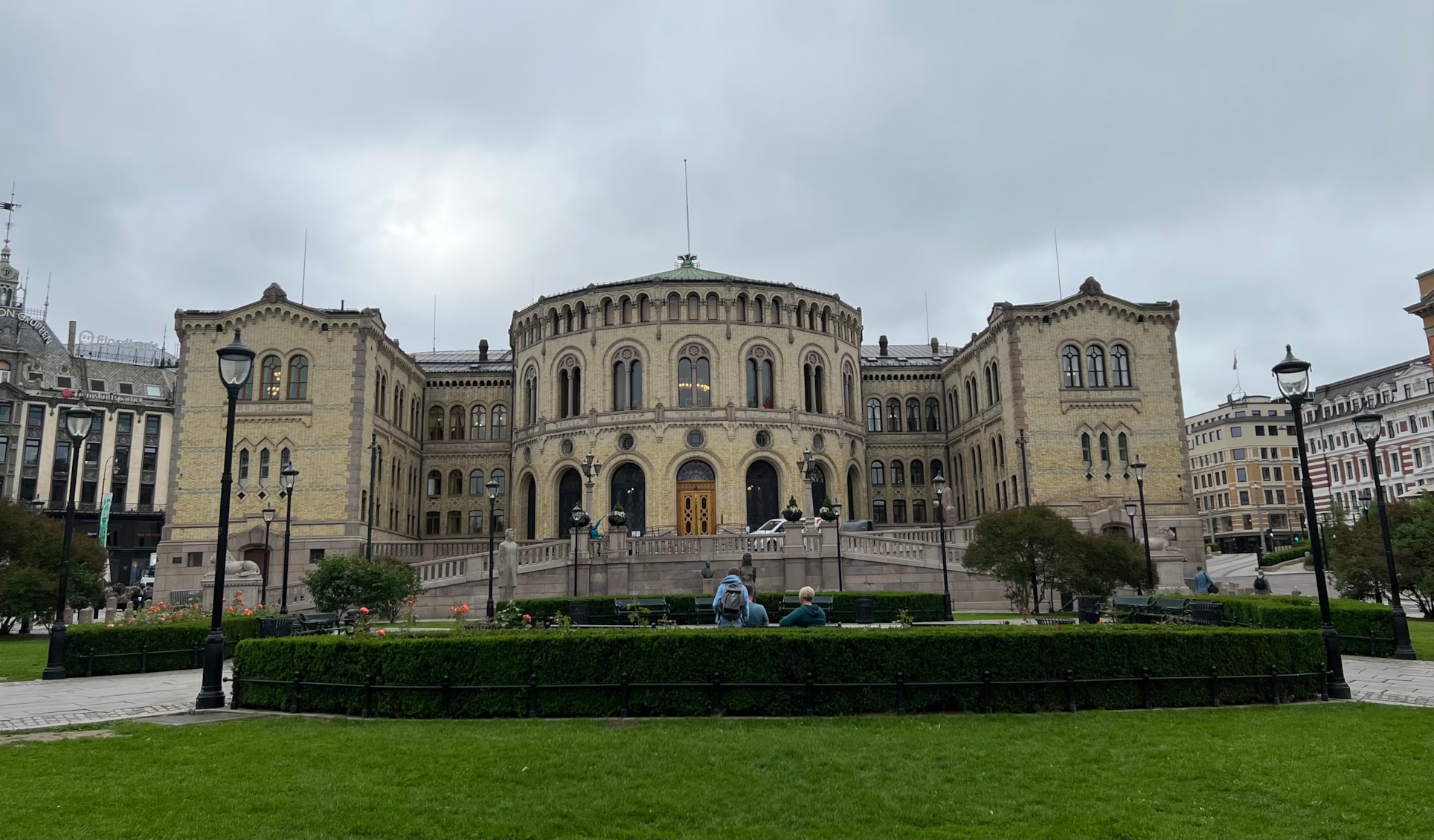 Skriftlig spørsmål i Stortinget