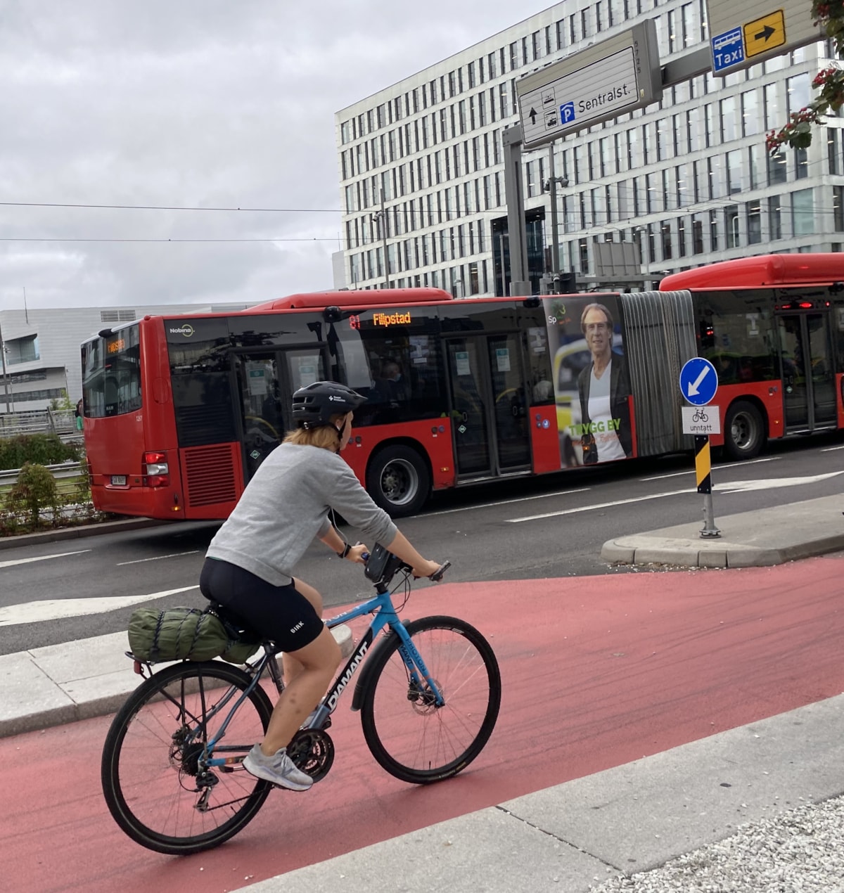 Stor kartlegging av reisevanene i byområdene