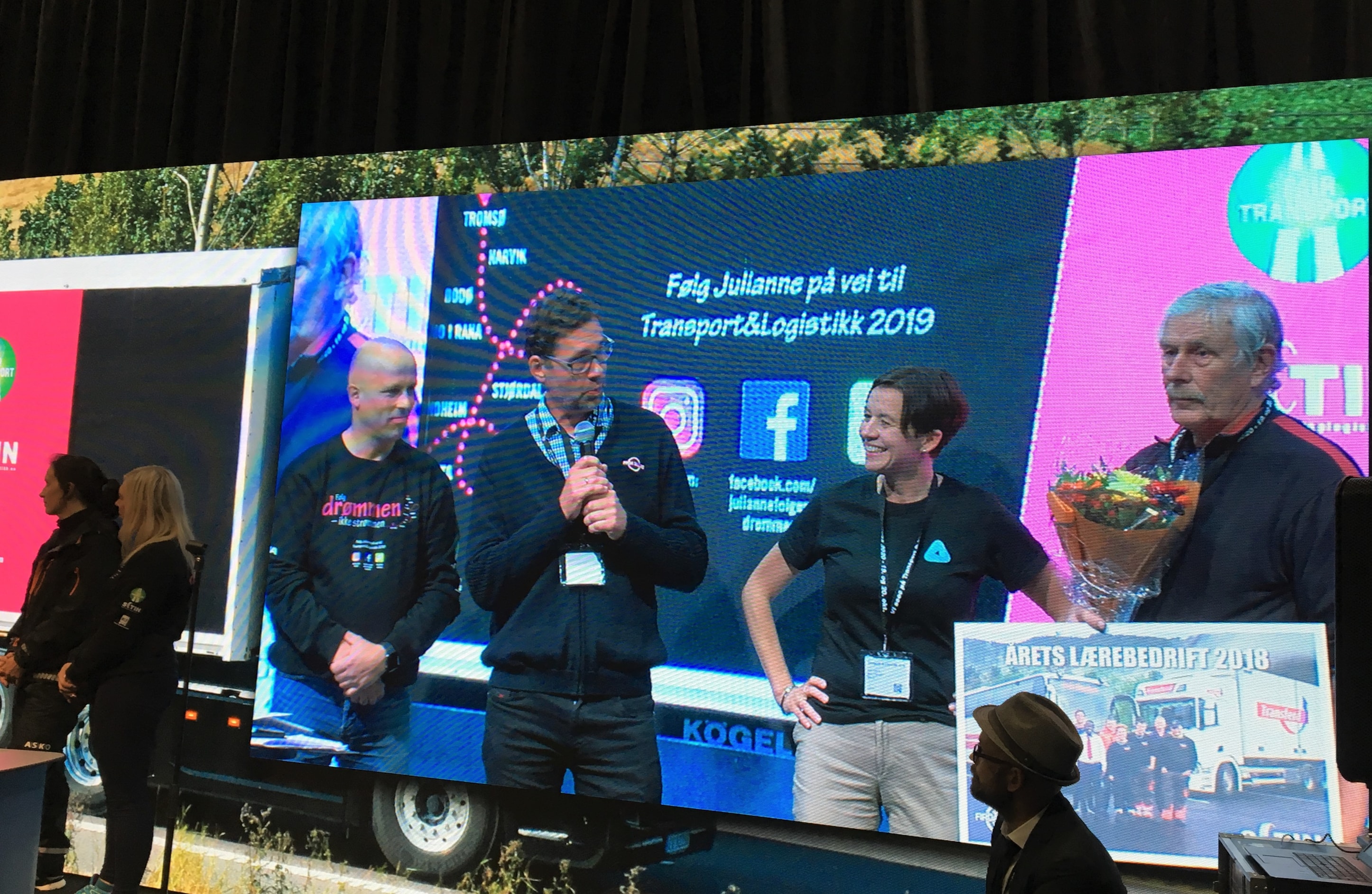 Firda Billag årets lærebedrift